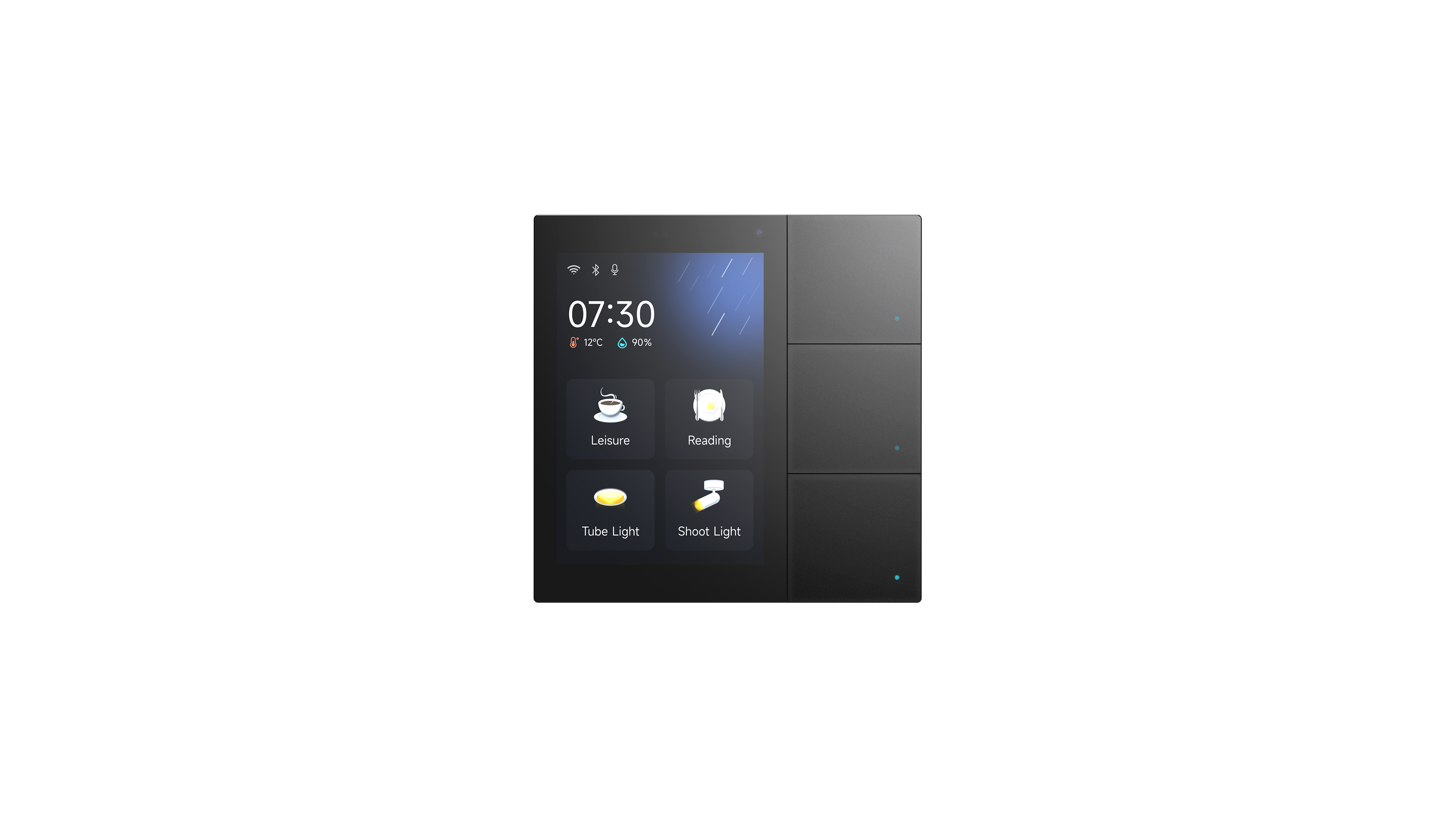 PANEL KNX SMART TOUCH S3 czarny